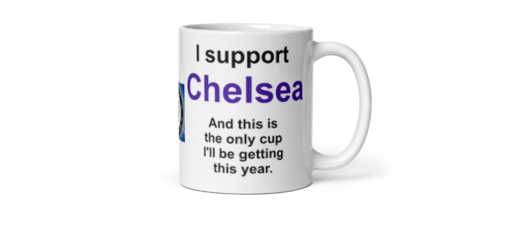 Chelsea Mug. Chelsea Football Club. Funny Football Mug. Chelsea ...