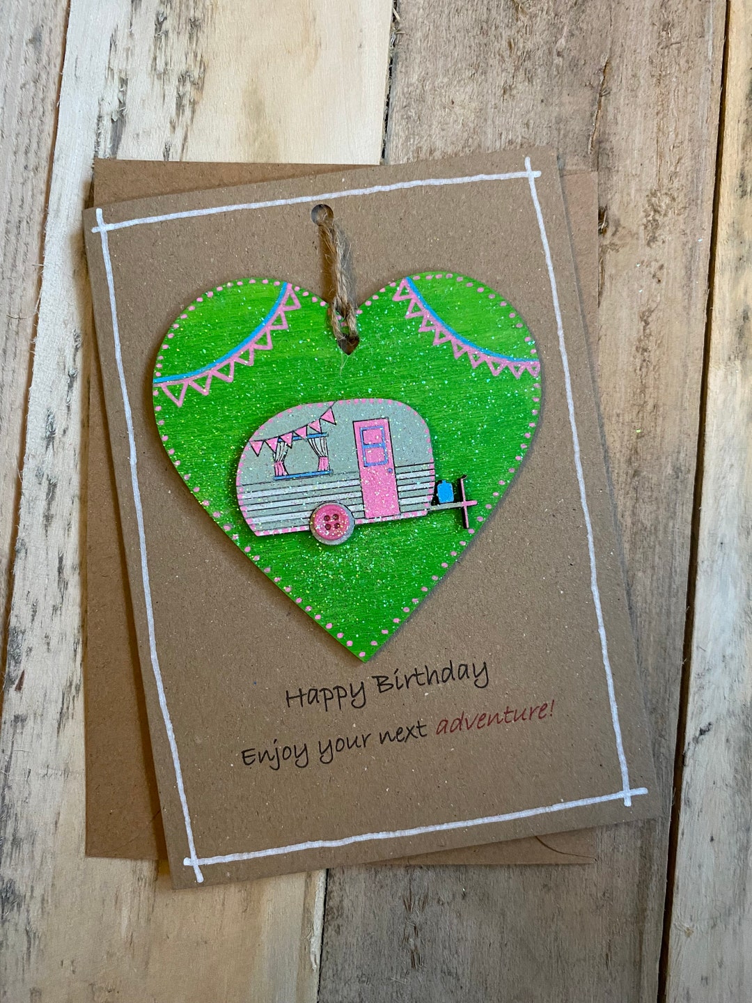 Happy Birthday Keepsake Card - Etsy