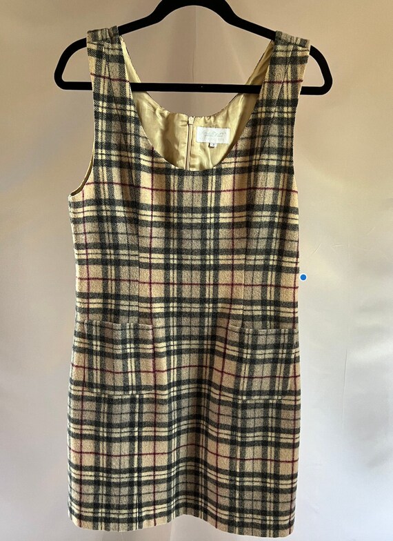 Vintage 90s plaid - Gem