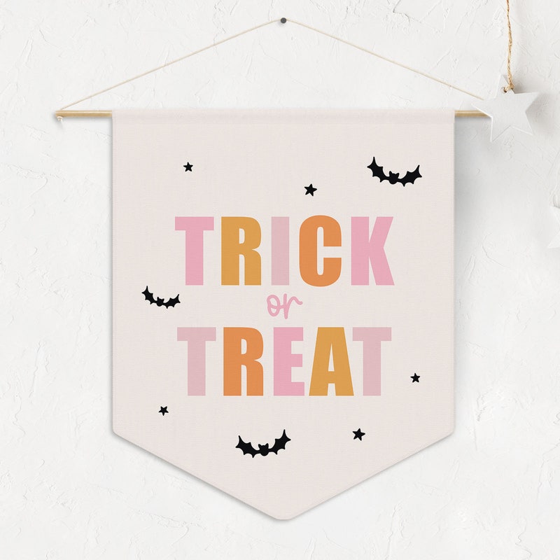 Halloween Pennants - Etsy