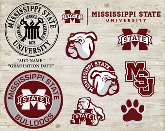 Mississippi Logo Svg - Etsy