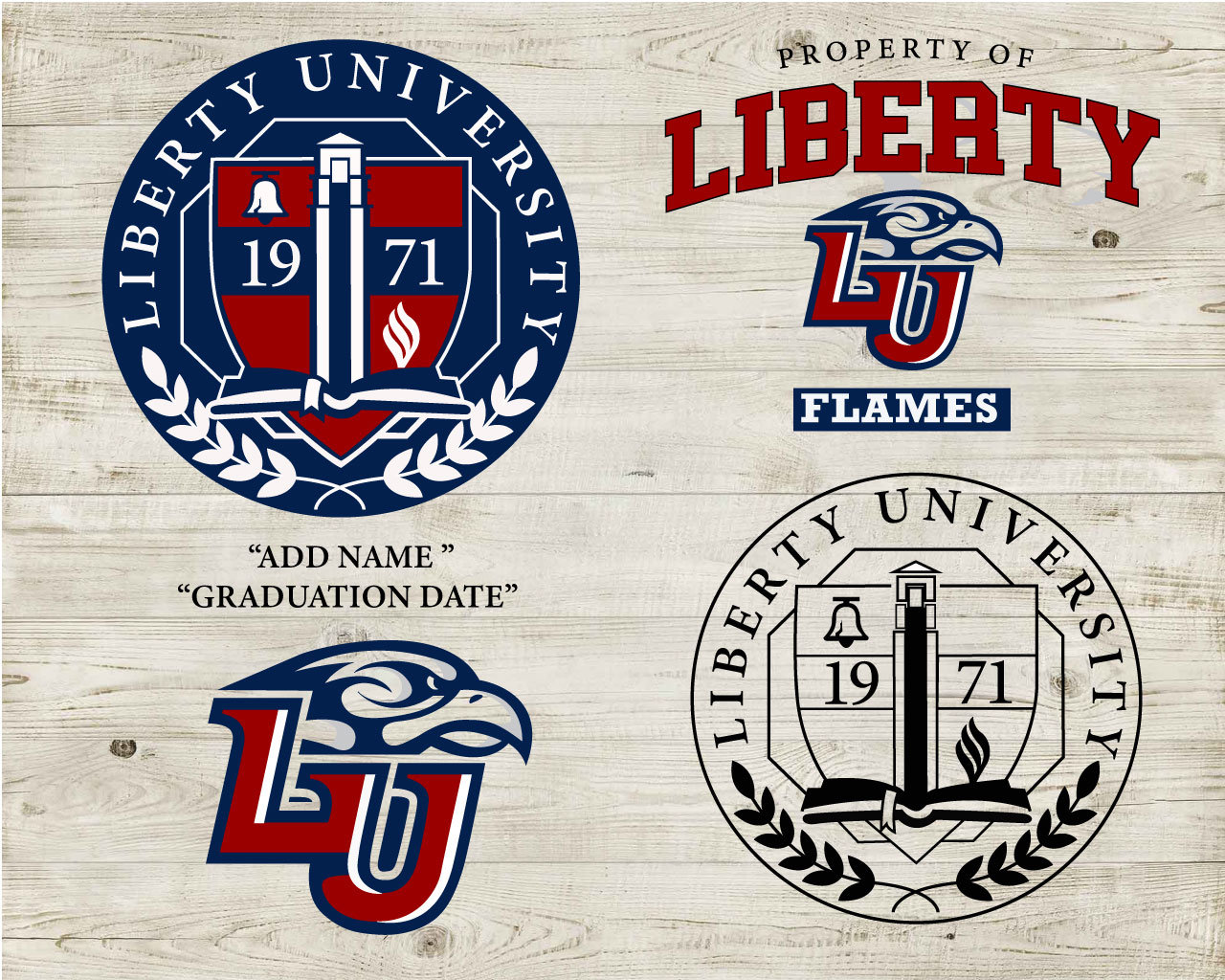 Liberty University Alumni Logo