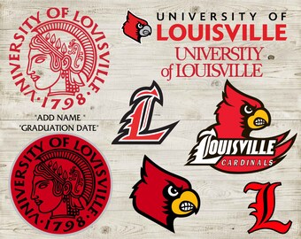University Louisville Svg - Etsy