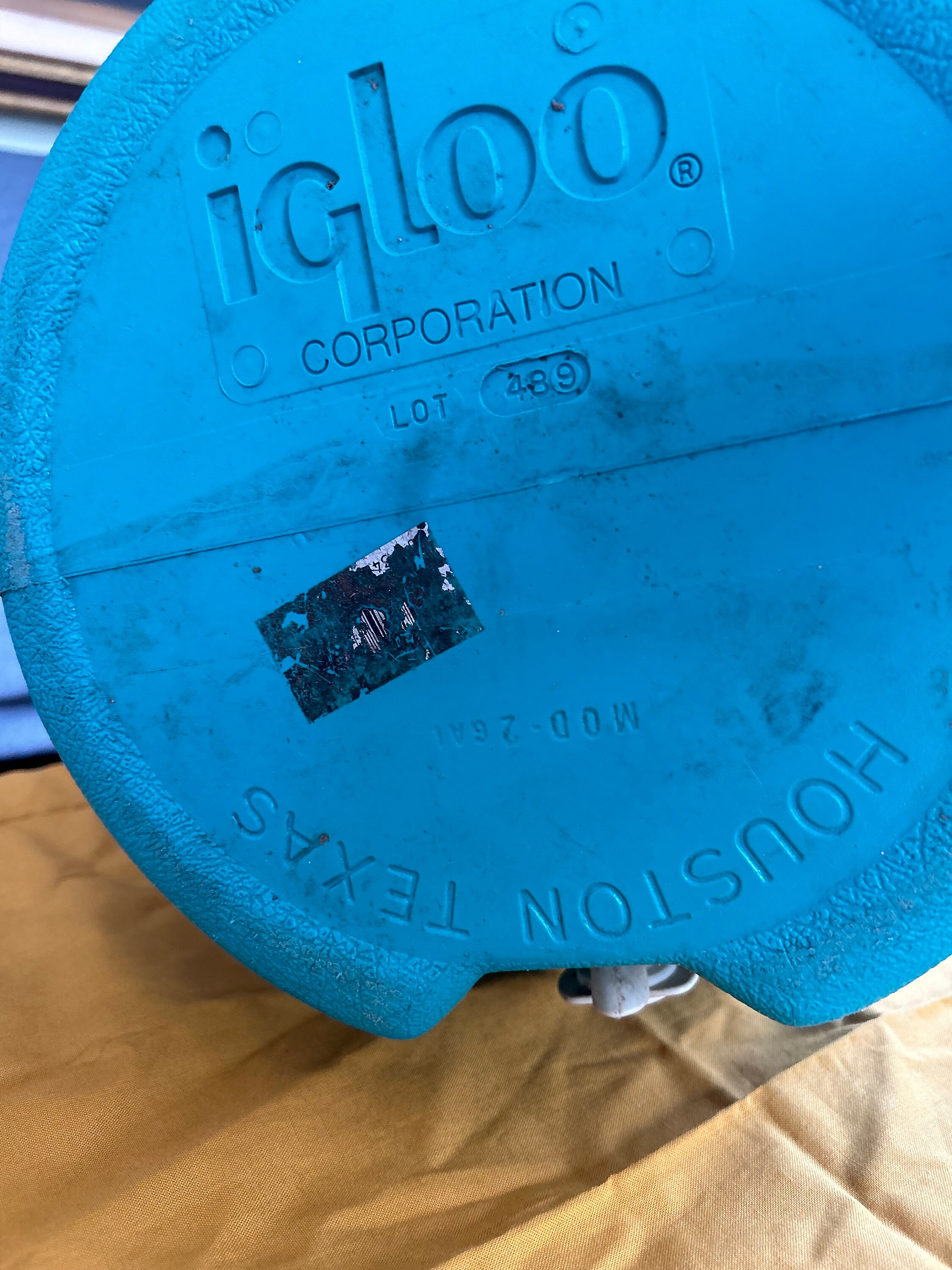 Igloo 2 Gallon Jug Barrel of Fun - Etsy