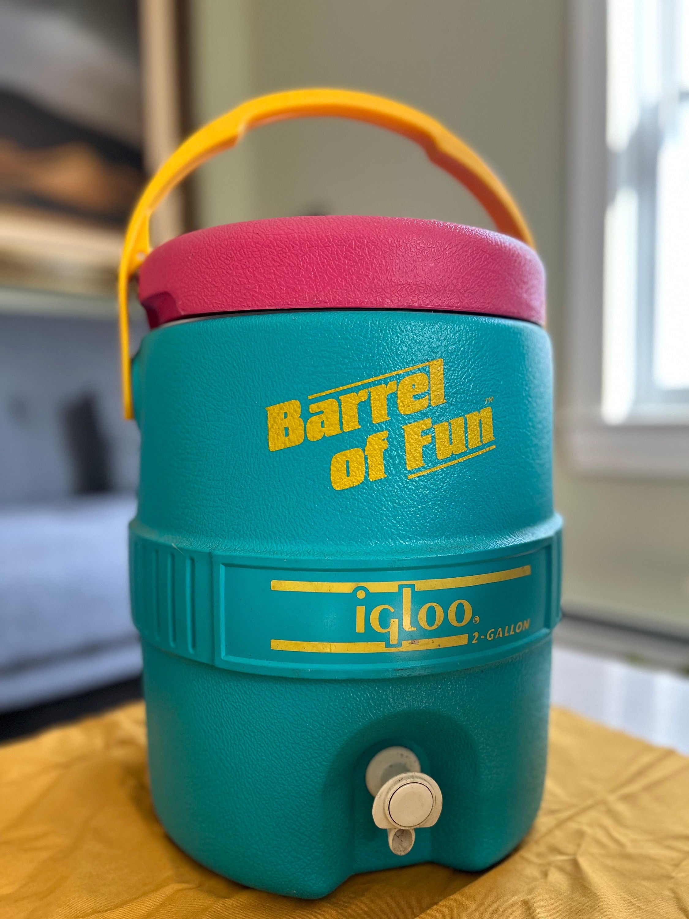 Igloo 2 Gallon Jug Barrel of Fun - Etsy