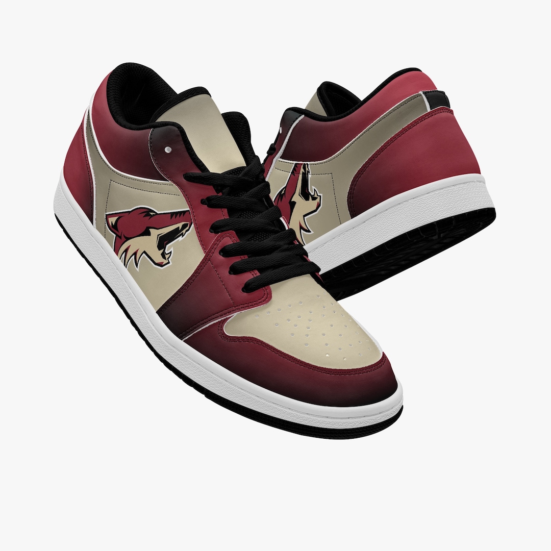 Arizona Coyotes Low Top Athletic Shoes Men Women Unisex - Etsy