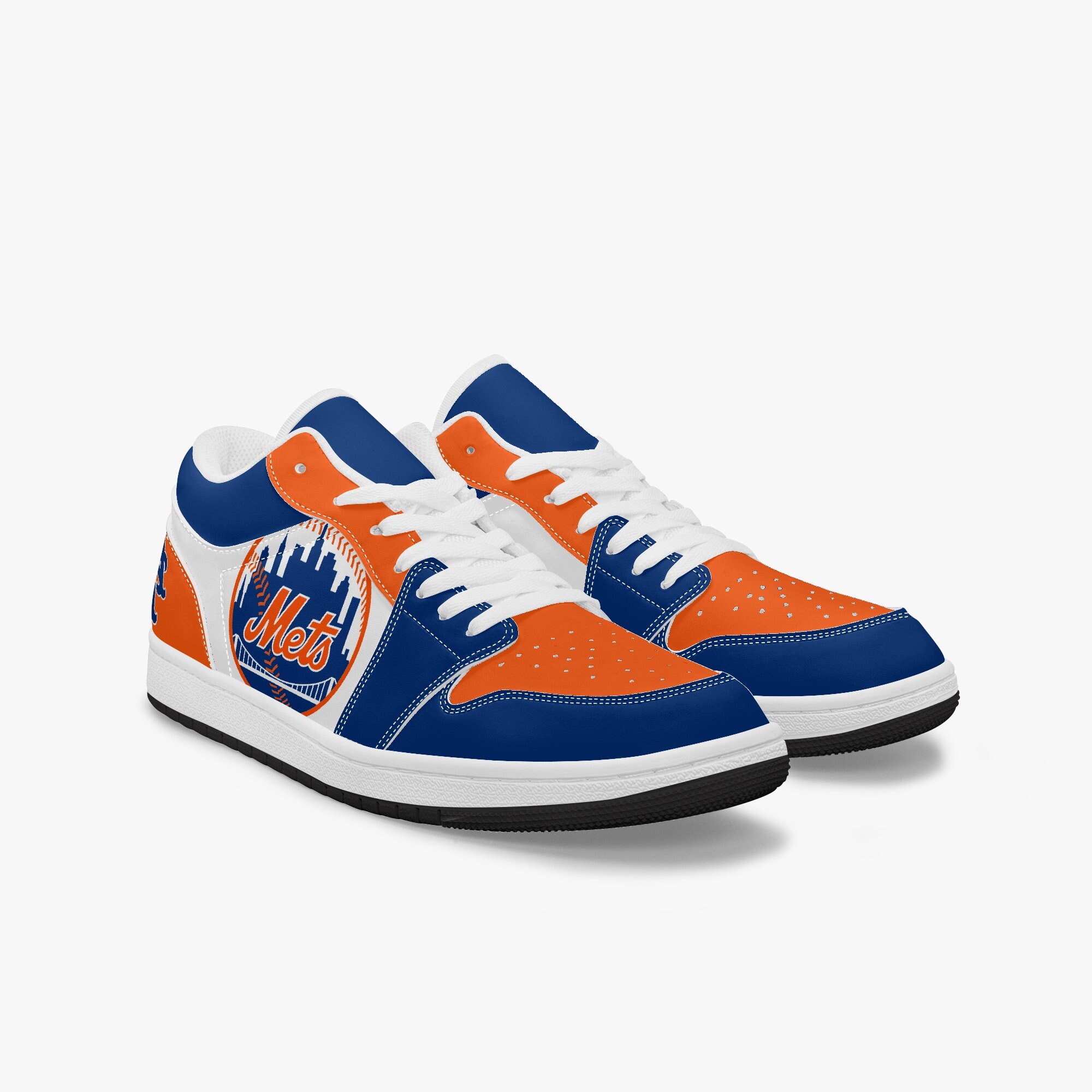 New York Mets Low Top Athletic Shoes Men Women Unisex - Etsy