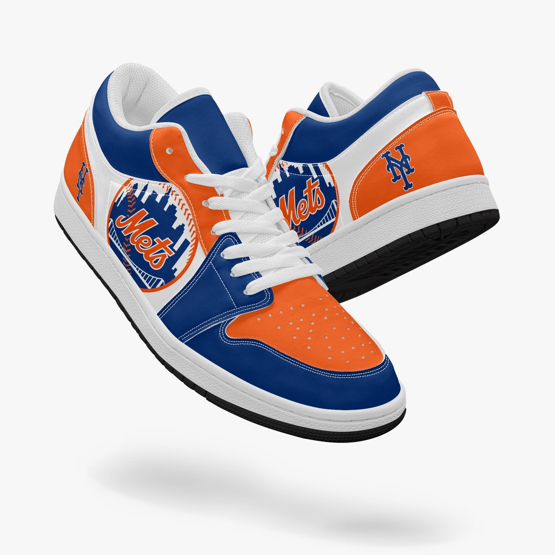 New York Mets Low Top Athletic Shoes Men Women Unisex - Etsy