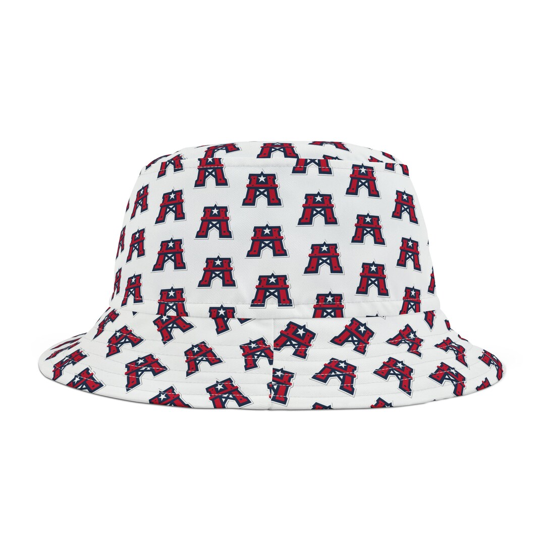 Houston Roughnecks UFL XFL USFL Bucket Hat - Etsy
