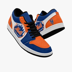 New York Mets Low Top Athletic Shoes Men Women Unisex - Etsy