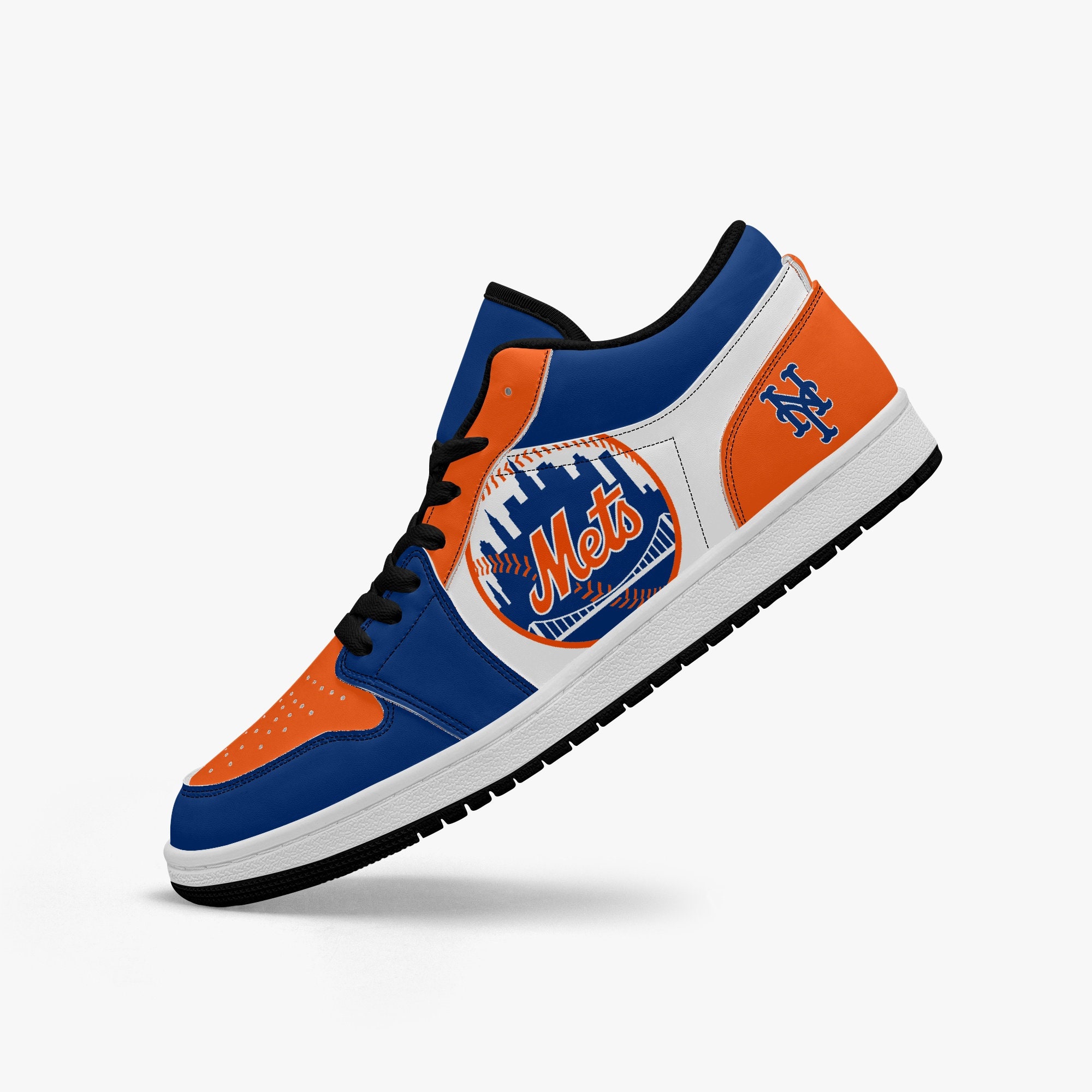 New York Mets Low Top Athletic Shoes Men Women Unisex - Etsy