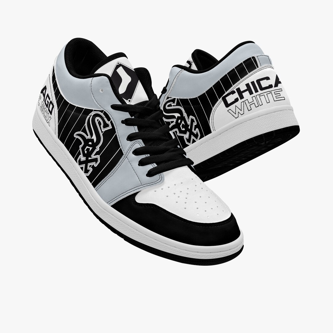 Chicago White Sox Low Top Shoes Men's Women's Unisex - Etsy