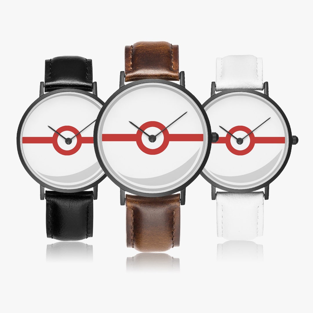 Pokemon Premier Ball Alt Leather Strap Quartz Watch - Etsy