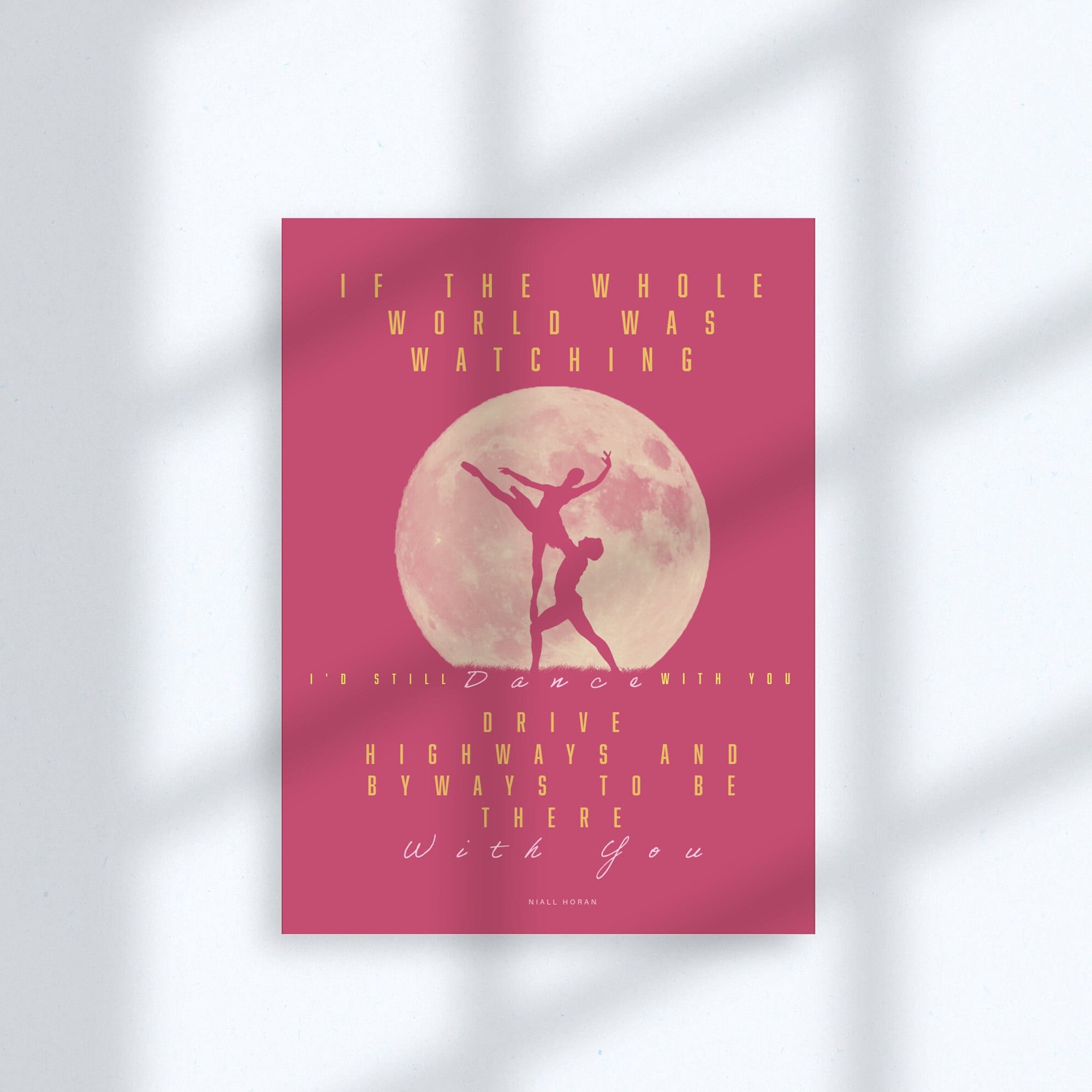 Niall Horan, the Show, Wall Art, Poster Print, Niall Horan Wall Art ...