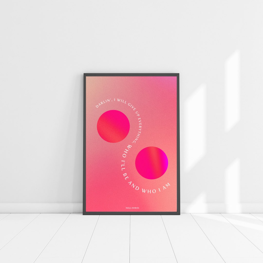 Niall Horan, the Show, Wall Art, Poster Print, Niall Horan Wall Art ...