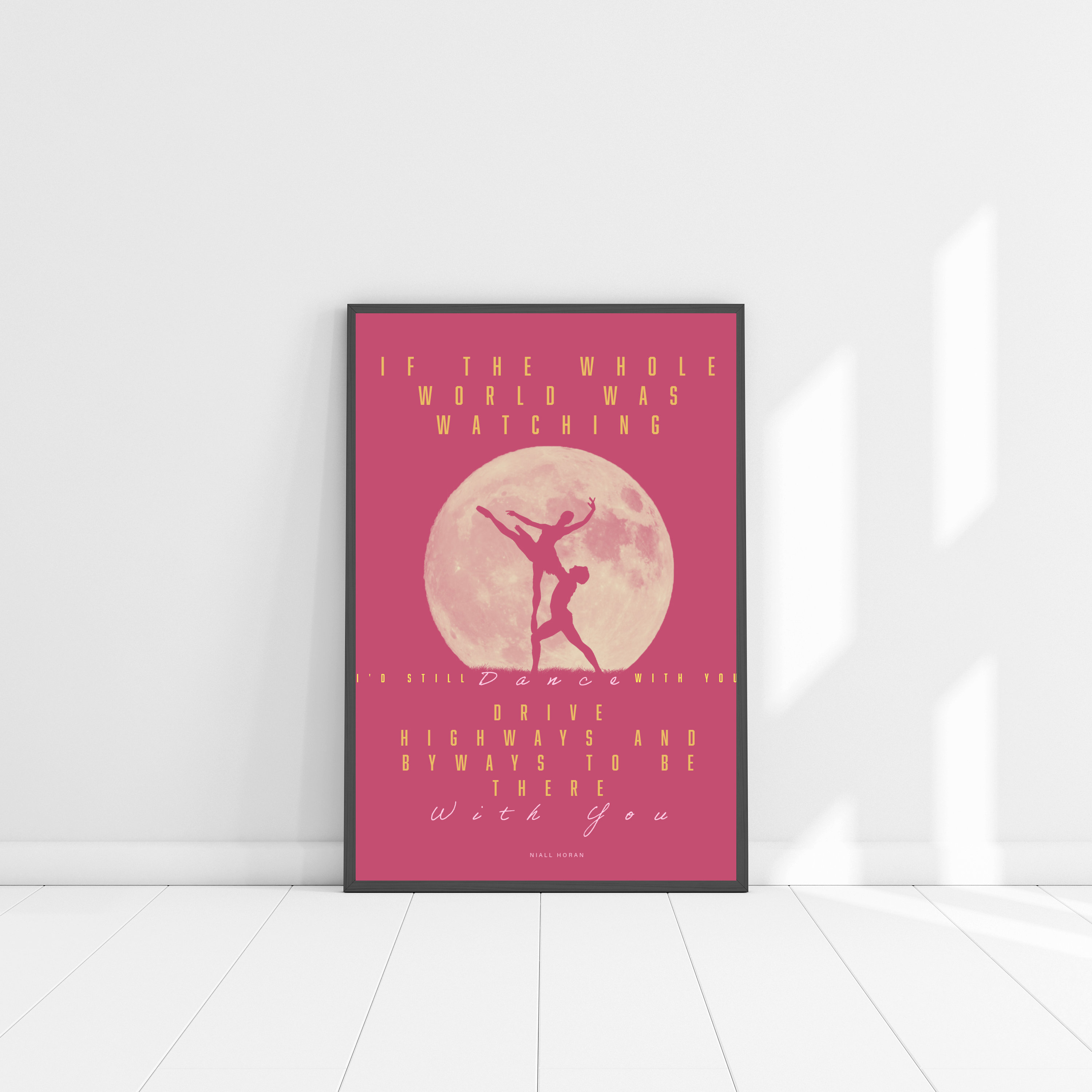 Niall Horan, the Show, Wall Art, Poster Print, Niall Horan Wall Art ...