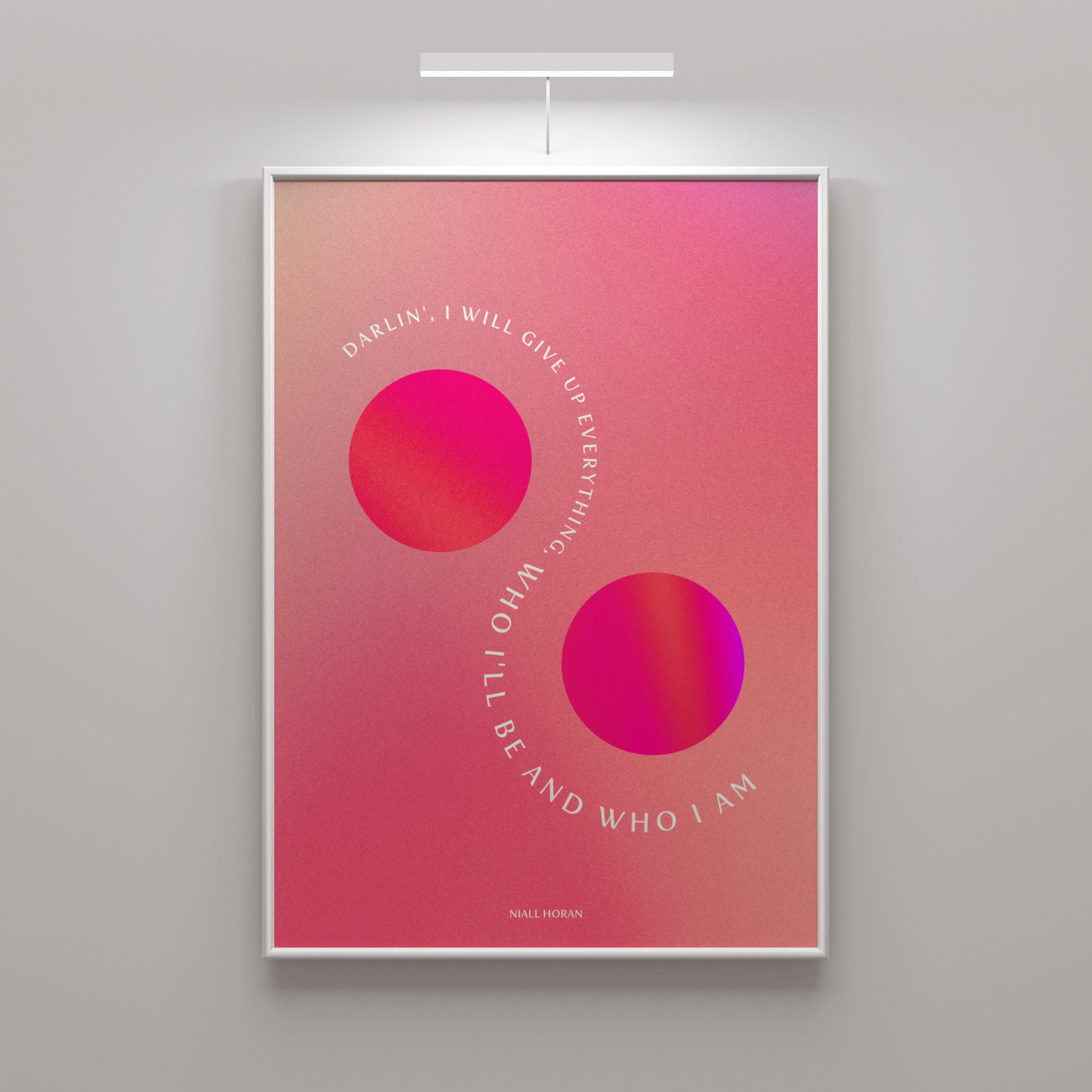 Niall Horan, the Show, Wall Art, Poster Print, Niall Horan Wall Art ...