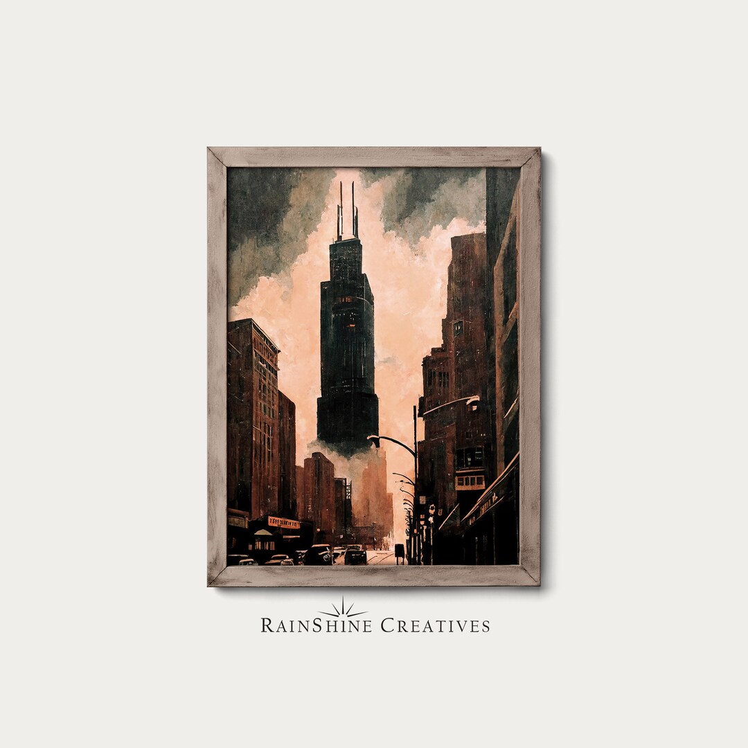 Willis Tower (sears Tower) | Chicago, Illinois | US National Monument ...