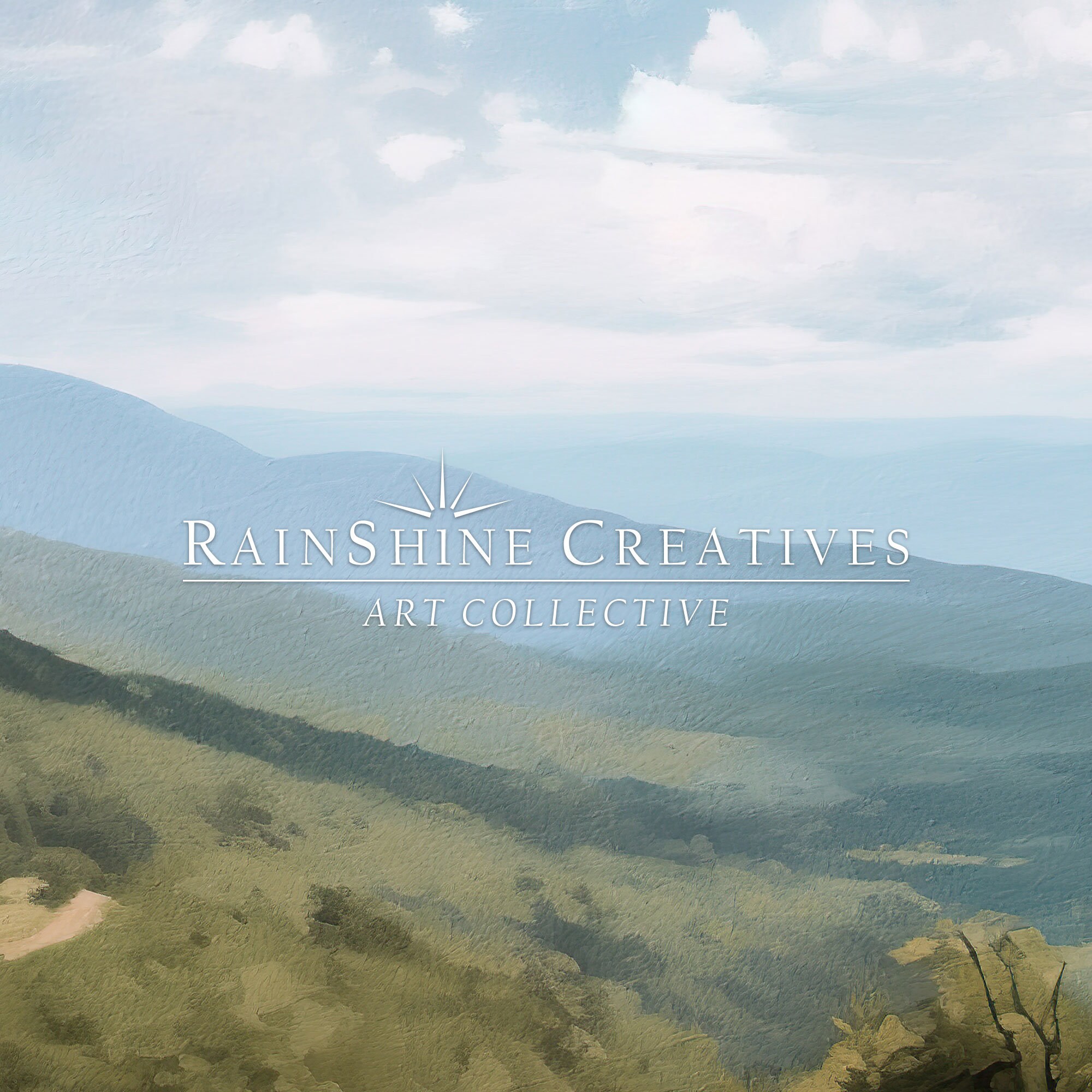 Blue Ridge National Parkway Vintage Oil Painting North - Etsy