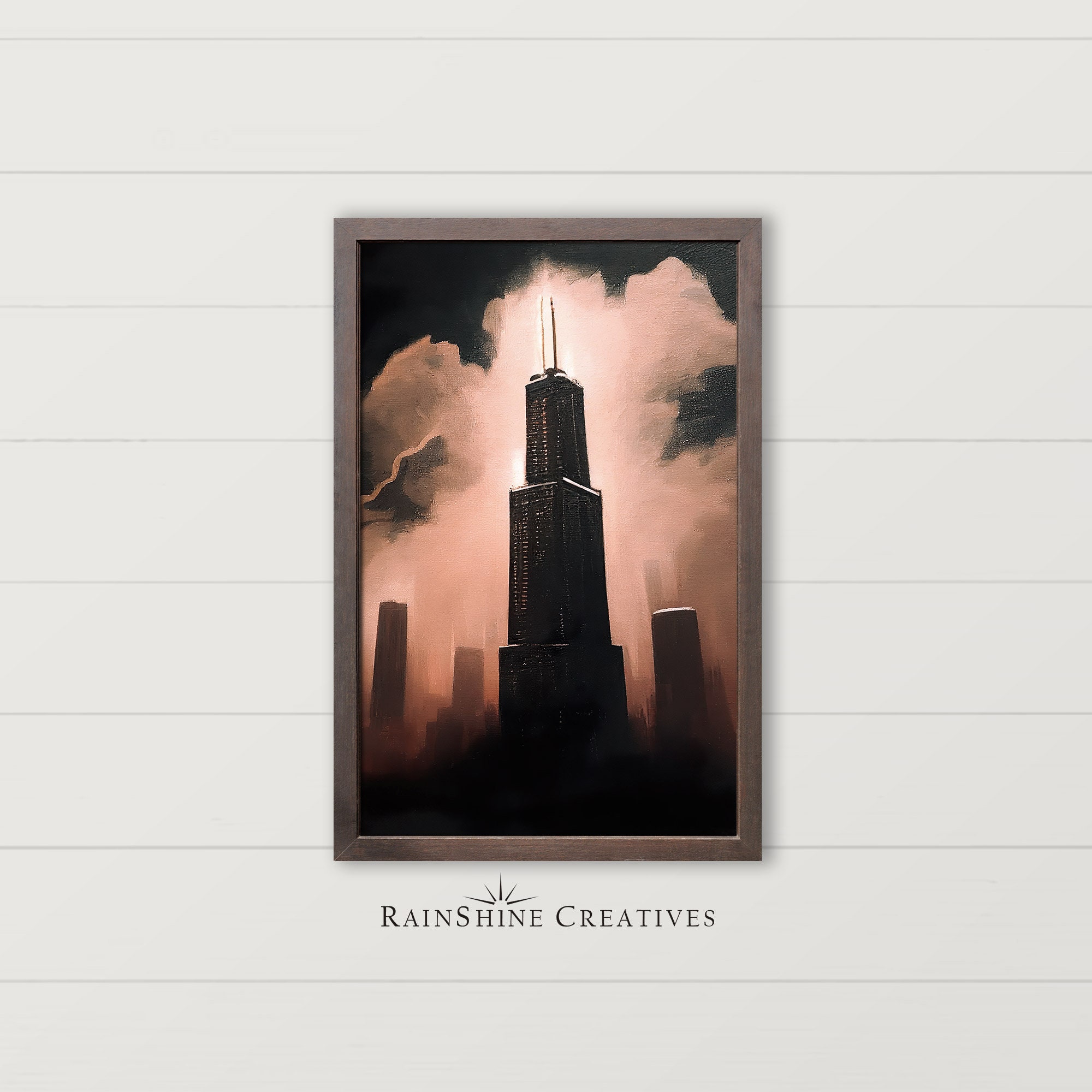 Willis Tower (sears Tower) | Chicago, Illinois | US National Monument ...