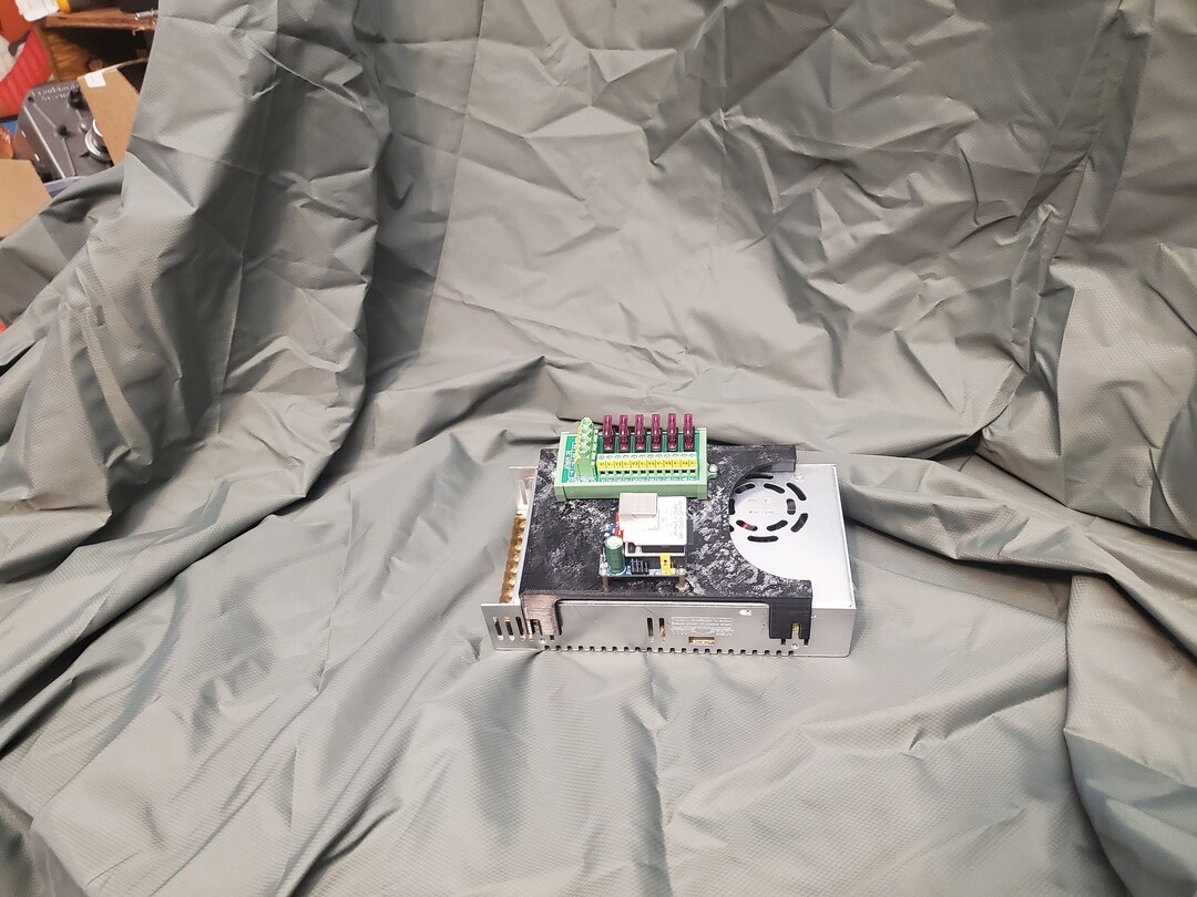 Dig Uno Mounting Plate to Power Supply - Etsy