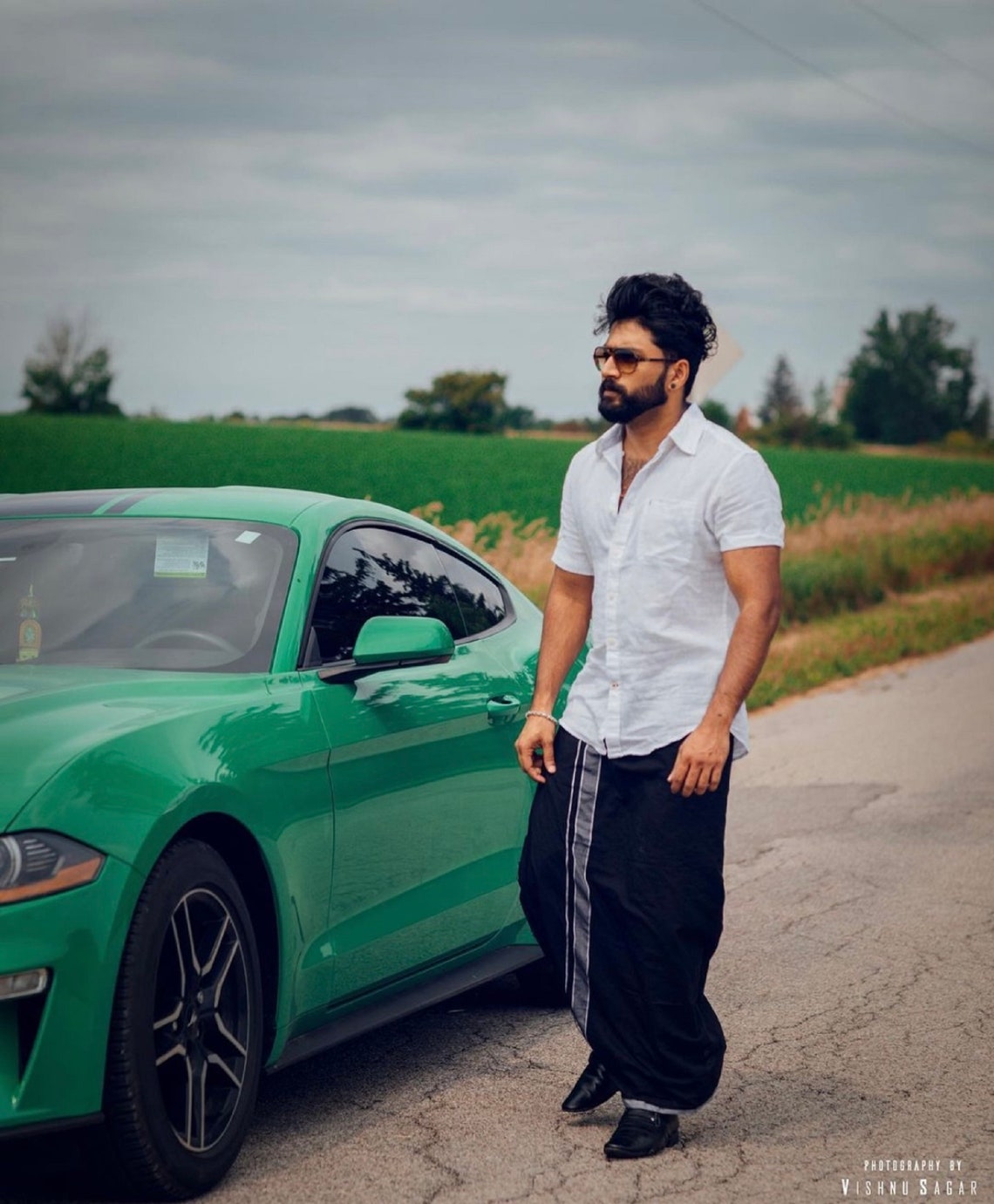 Men’s 100% Cotton Lungi Dhoti With Thalapathy Border Handmade Mundu ...