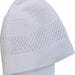 Men's White Topi Islamic Skull Cap Muslim Prayer Mosque Kufi Hat - 5 ...