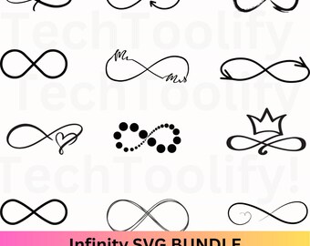 Nfinity Svg, Infinity Love Svg Bundle, Forever Infinity Svg, Infinity ...