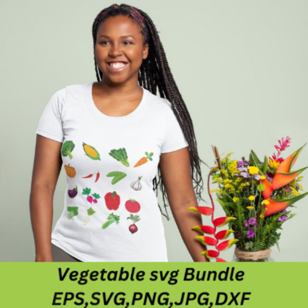 Vegetable Svg Bundle,food Svg,pumpkin Svg,vegetable Clipart Vector Svg ...