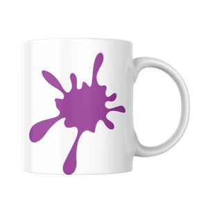 Paint Splatter SVG, Bundle, Paint Splats Svg, Paint Svg, Clipart ...