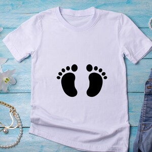 Baby Feetprint, Baby Foot SVG, Baby Svg , Baby Footprint Bundle SVG ...