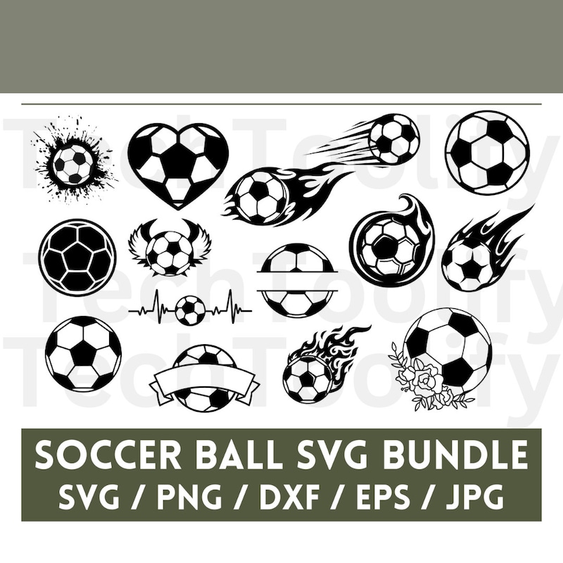 Soccer Svg - Etsy