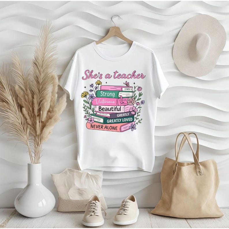 Teacher Sublimation Png Bundle, Coqutte & Retro Designs [instant ...