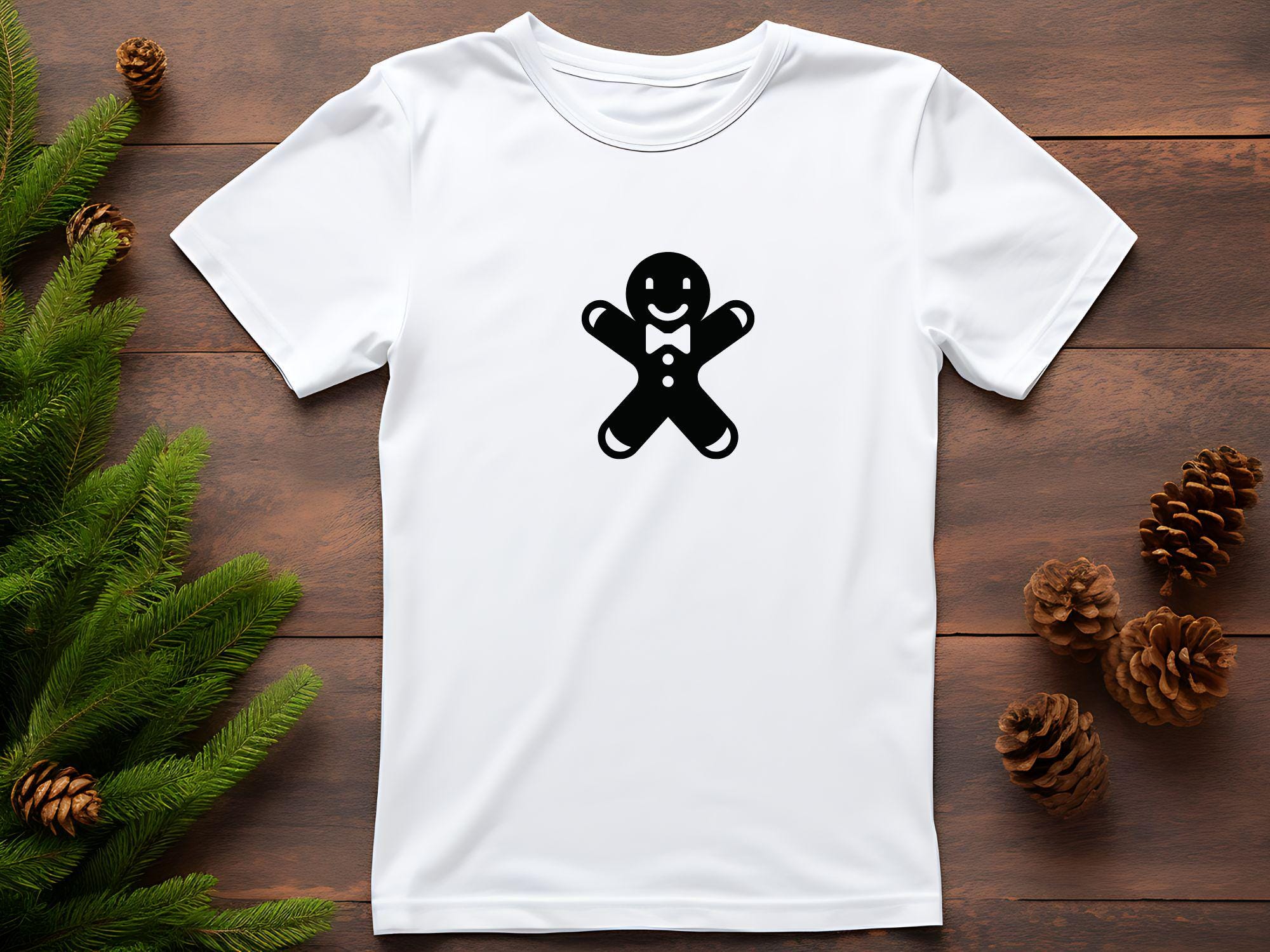 Gingerbread Man SVG Bundle, Christmas Cookie Cut File (digital Download ...