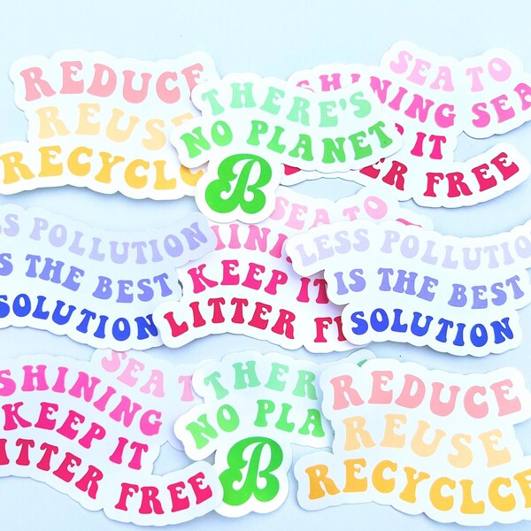 Climate Change Stickers - Etsy