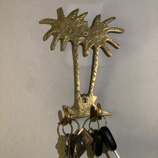 Brass Key Holder - Etsy