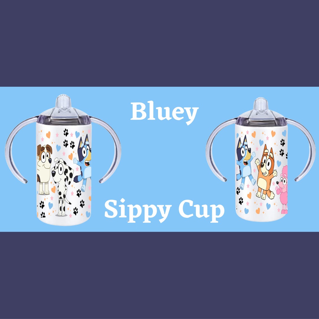 Bluey Sippy Cup - Etsy