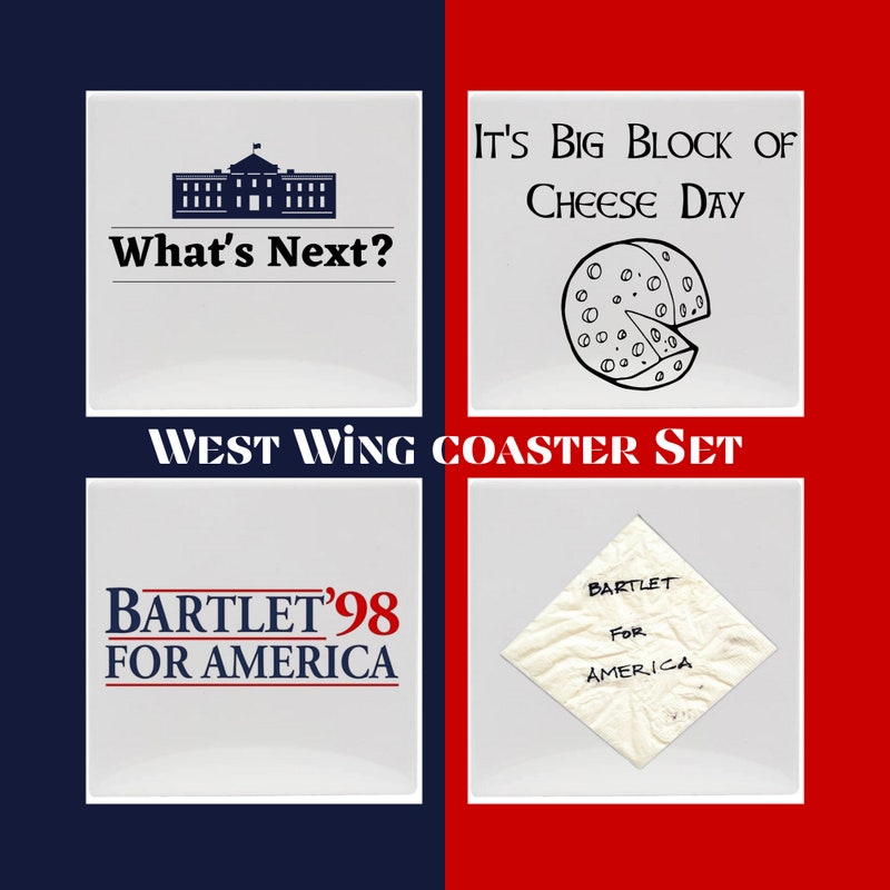 The West Wing - Etsy
