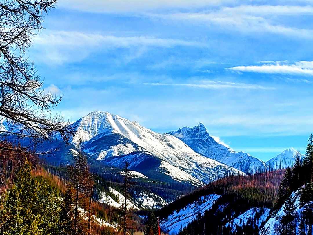 Gary Outlook Montana Canvas - Etsy