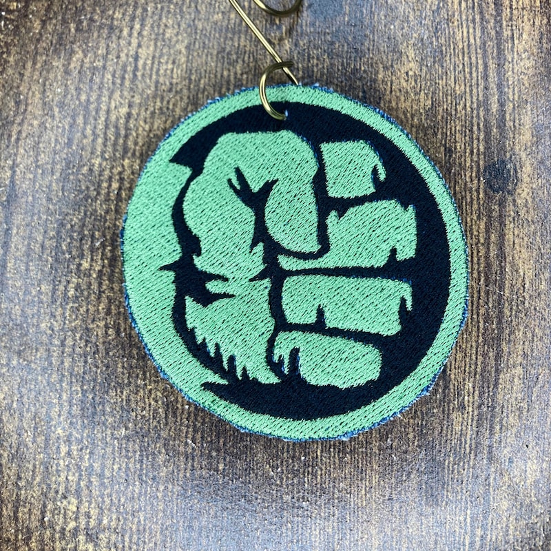 Hulk Patch - Etsy