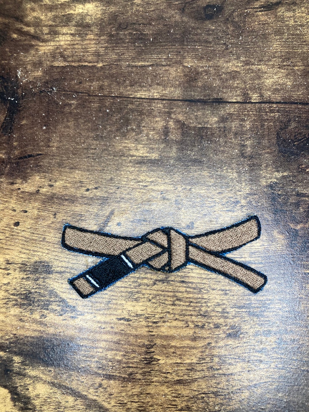 Bjj Brown Belt Patch - Etsy