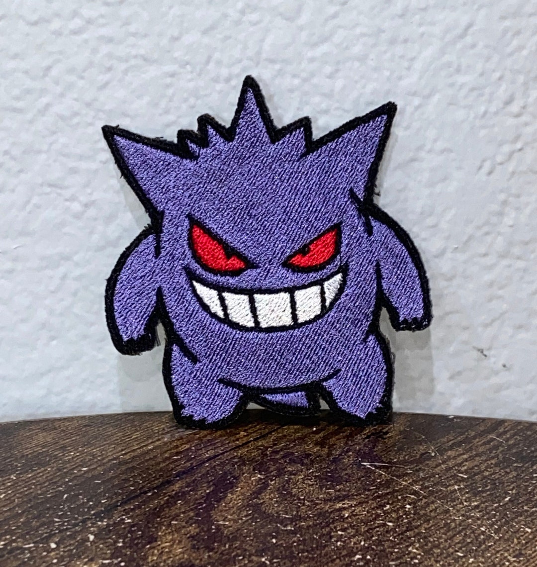 Pokemon Gengar Patch - Etsy