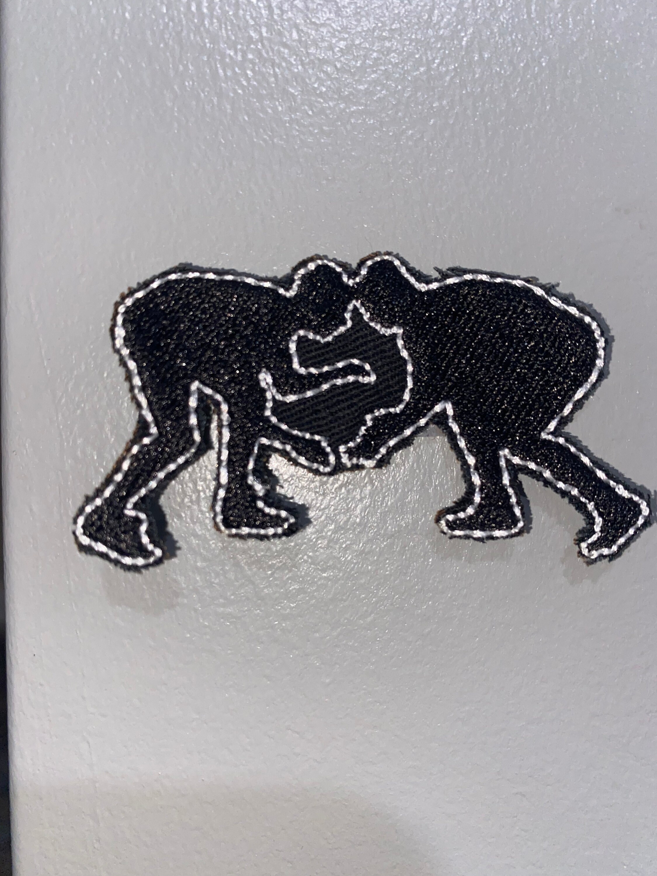 Wrestling Neutral Stance Patch - Etsy