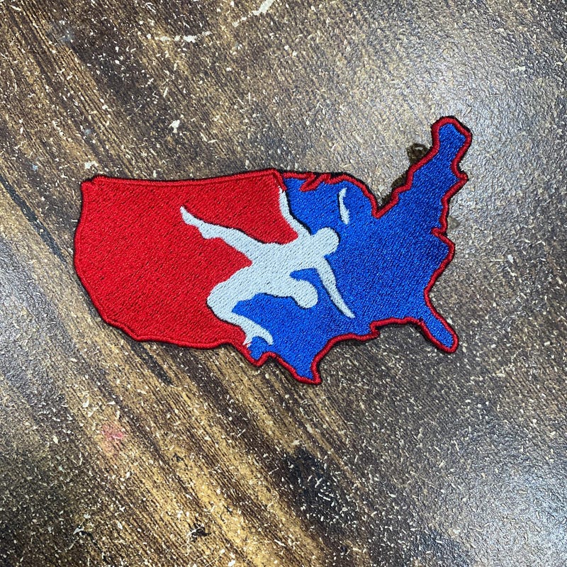 Wrestling Pins - Etsy