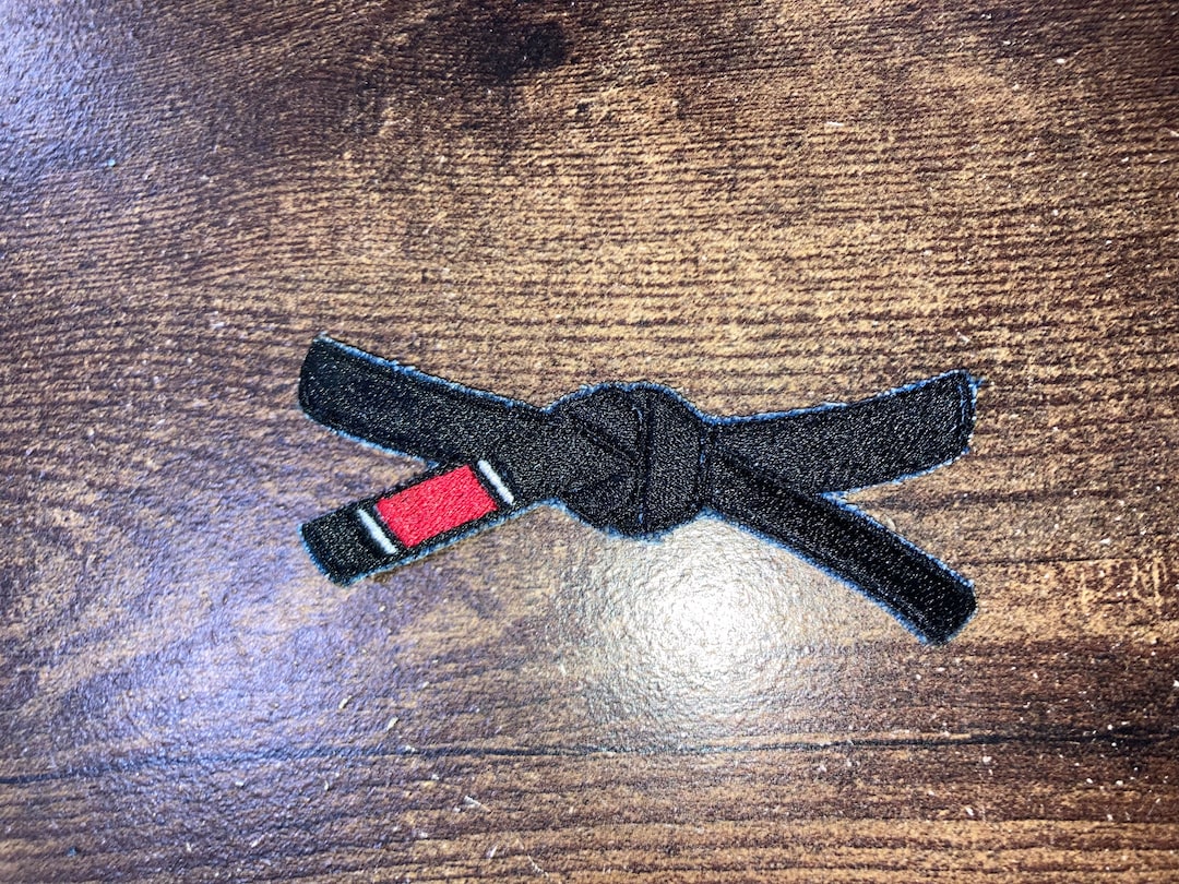 Bjj Black Belt Patch - Etsy