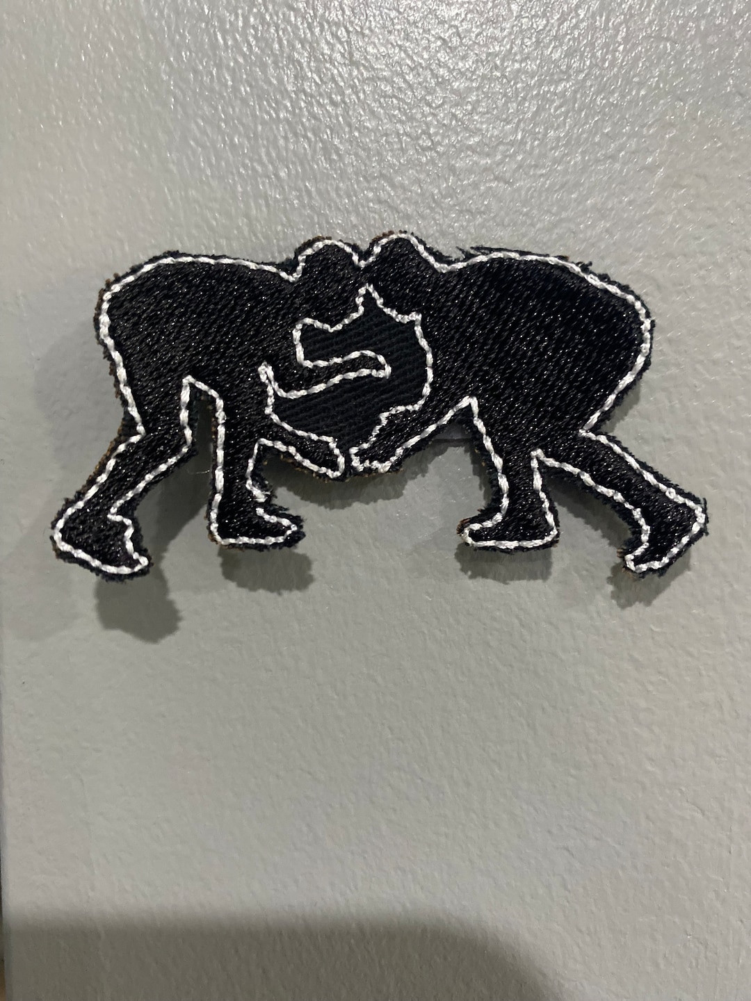 Wrestling Neutral Stance Patch - Etsy