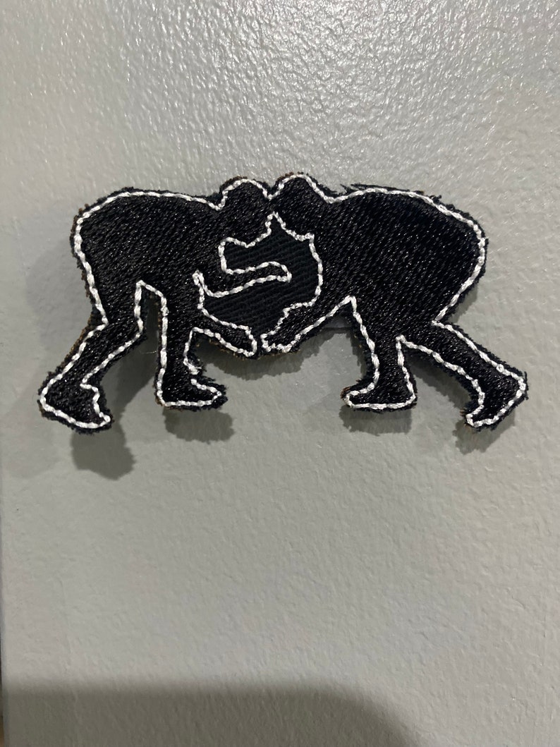Wrestling Neutral Stance Patch - Etsy