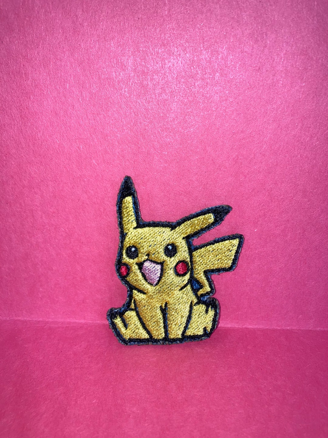 Pikachu Patch - Etsy