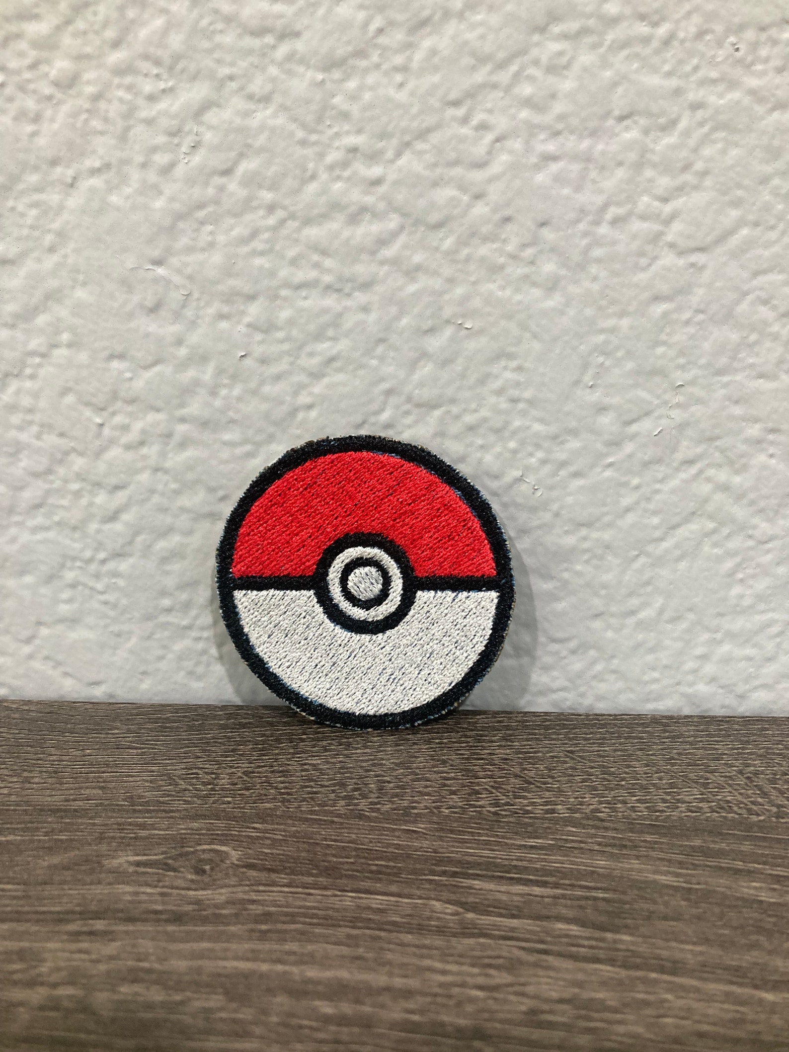 Pokeball Patch - Etsy