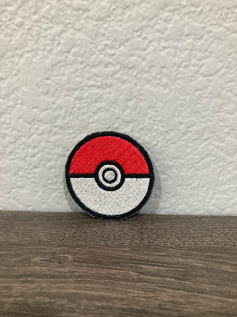 Pokeball Patch - Etsy